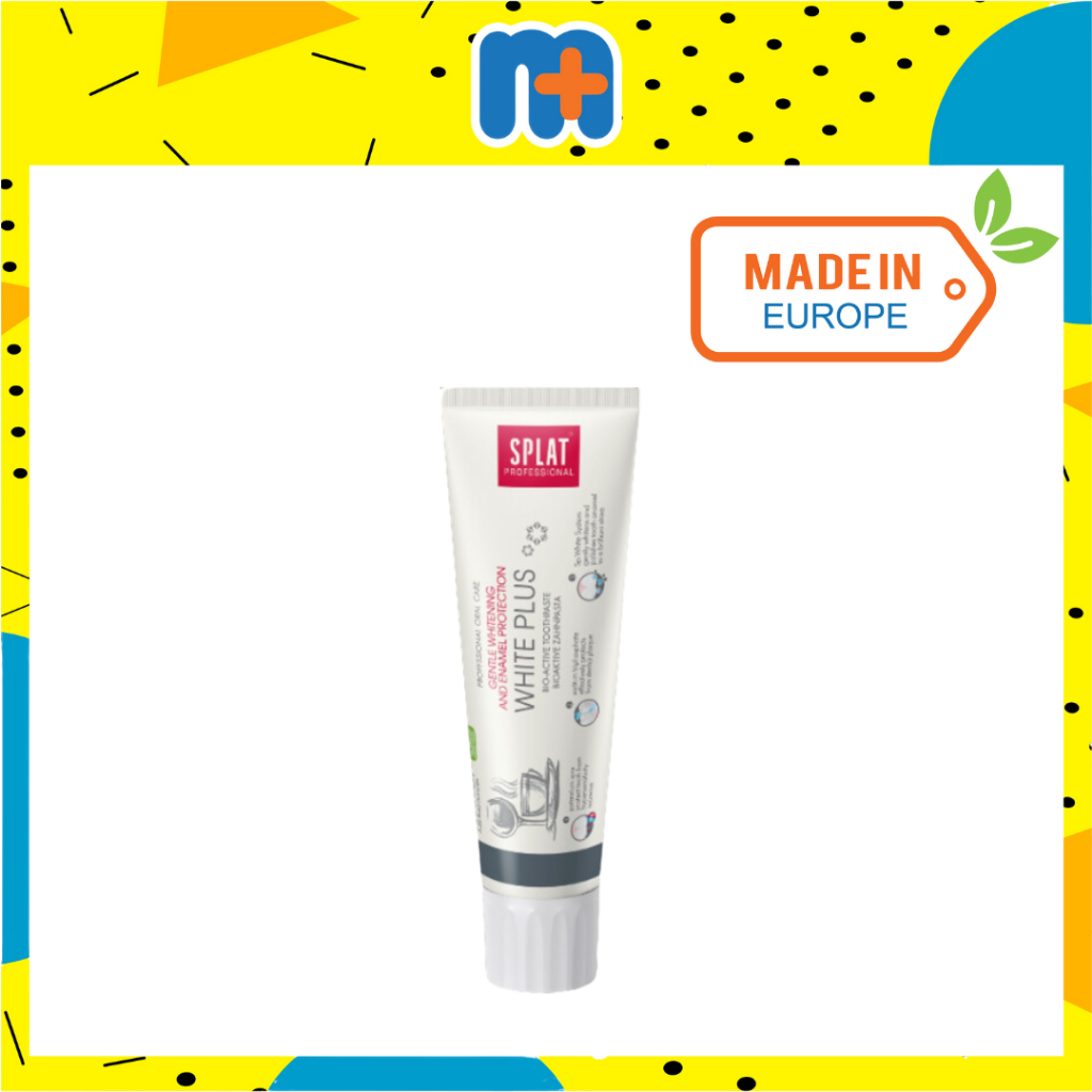 [MPLUS] SPLAT Professional Series White Plus Toothpaste 20ml | Shopee ...