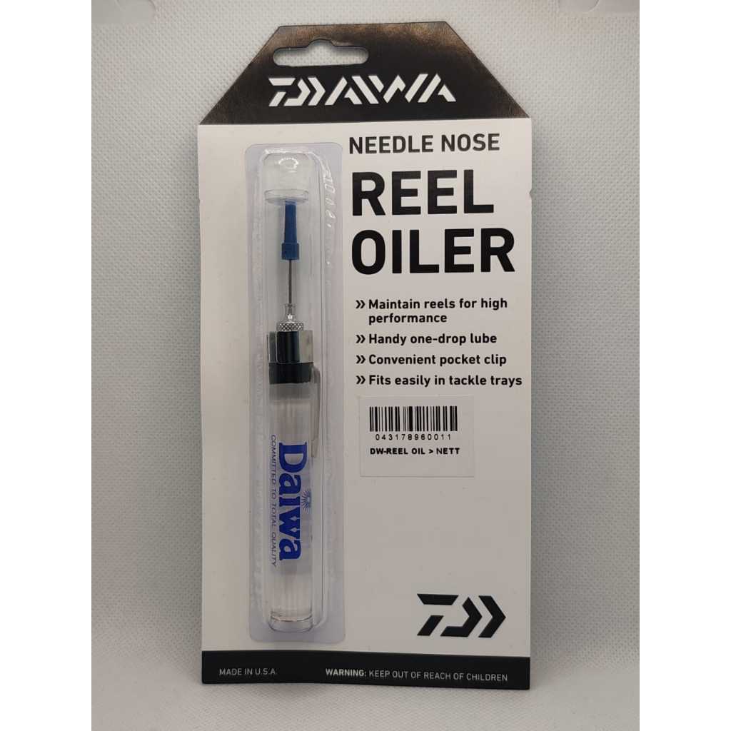 Daiwa Needle Nose Reel Oiler | Shopee Malaysia