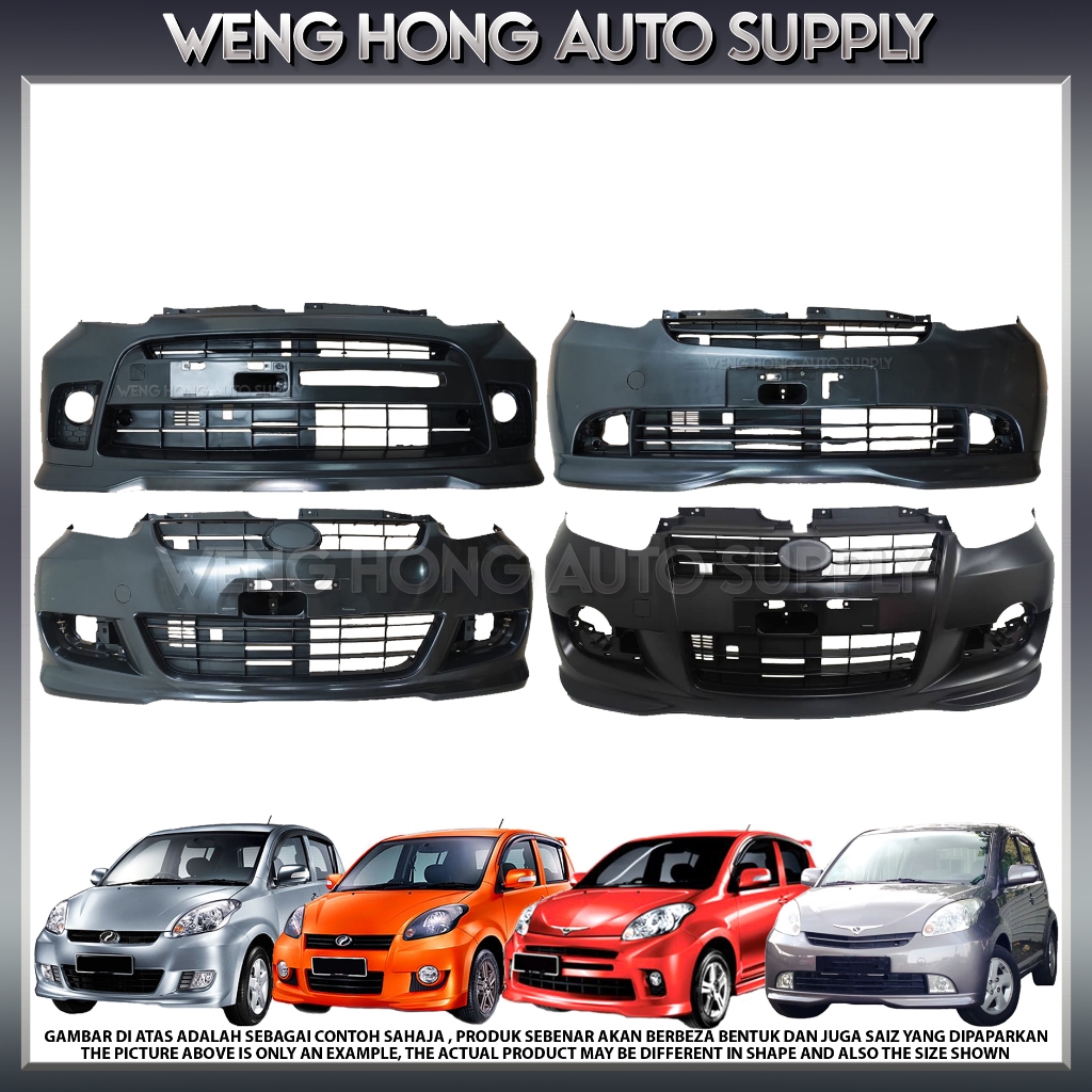 Perodua Myvi Old , Myvi Special Edition , Myvi SE1 SE 2 Bumper Front ...