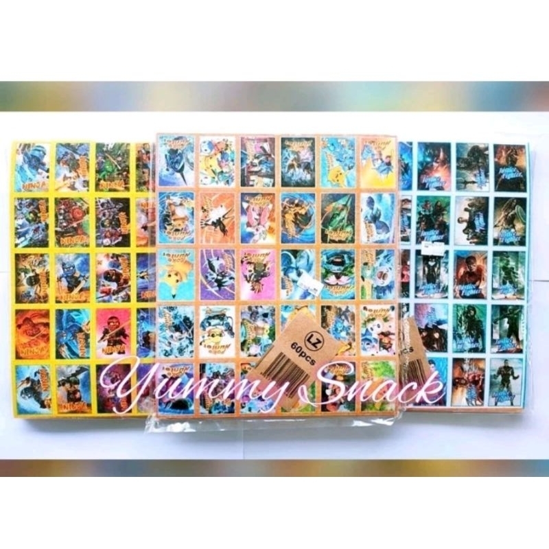 (60sets) Kad Tepuk Tepok Gambar Kertas Classic Game Card Mainan Legend ...