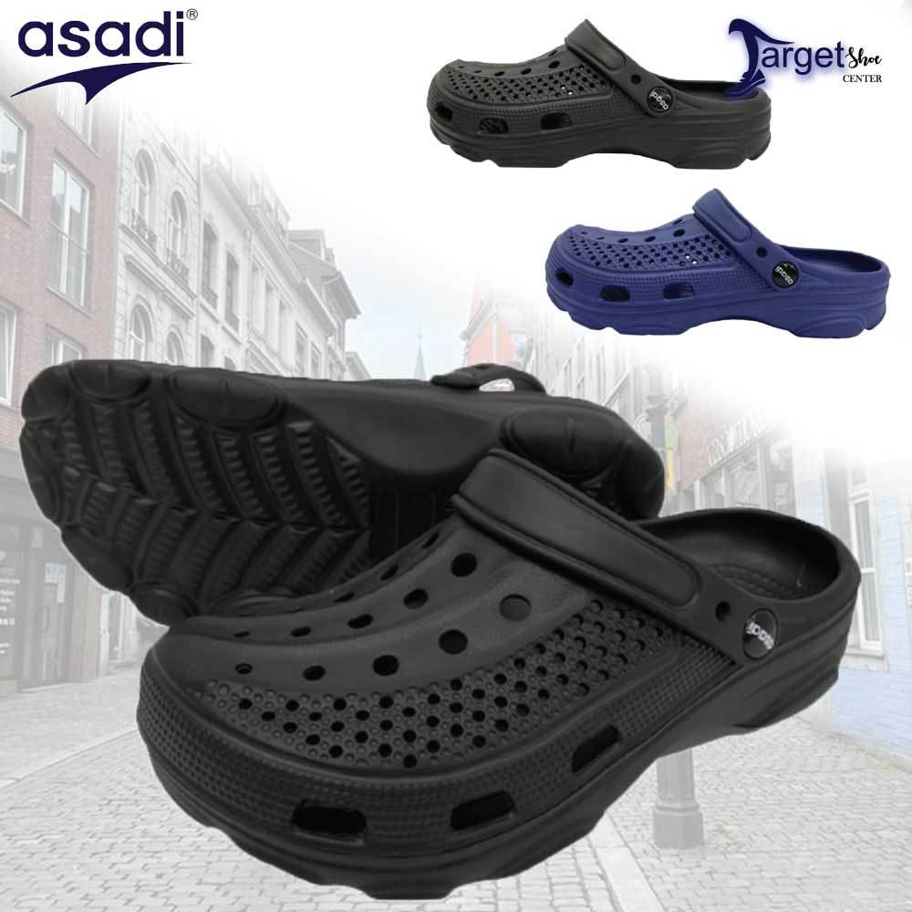 Asadi Men Non-Slip Clog Shoe Slipper Selipar Sandal Lelaki Asadi MSAY ...