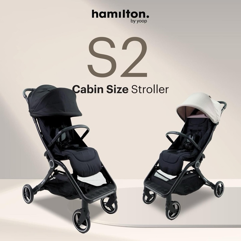 HAMILTON Stroller S2 Series MagicFold | Shopee Malaysia