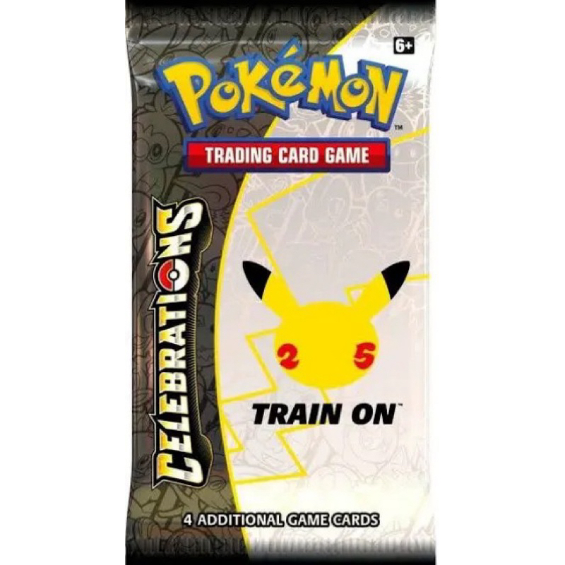 [Live Rip] PTCG Pokemon 25th Celebrations Booster Packs | Shopee Malaysia