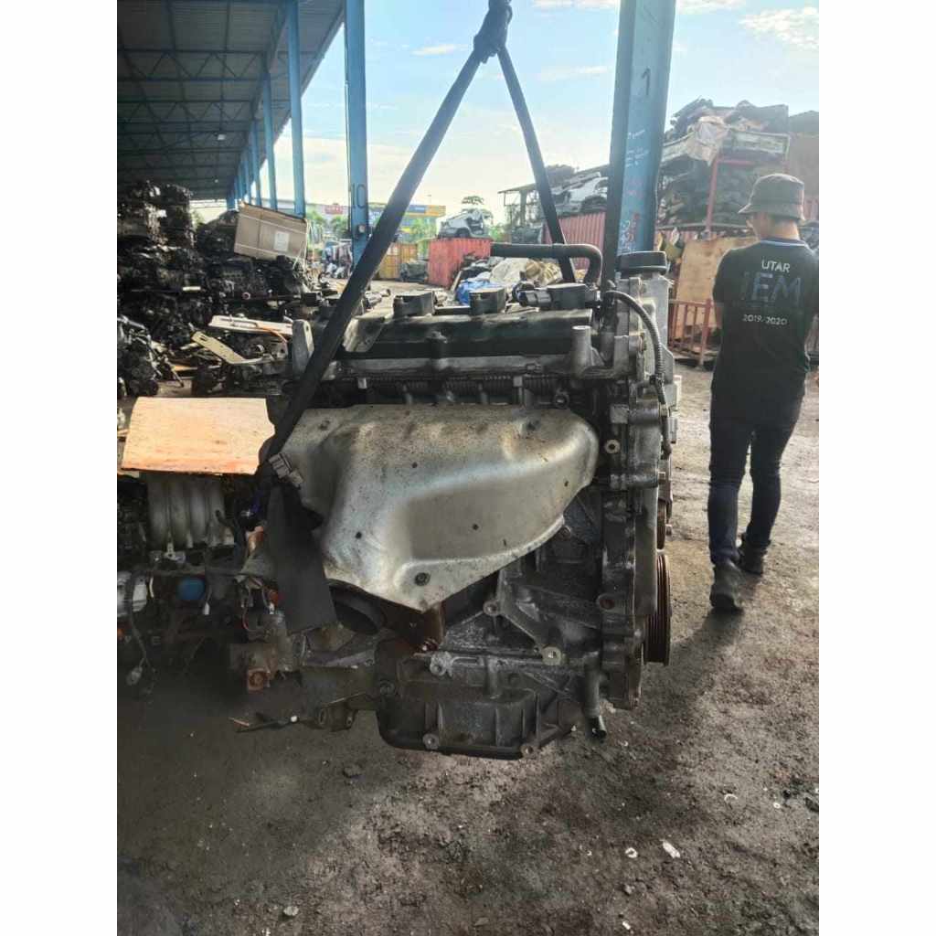 Nissan Livina Engine Upgrade 2.0cc Used Japan | Shopee Malaysia