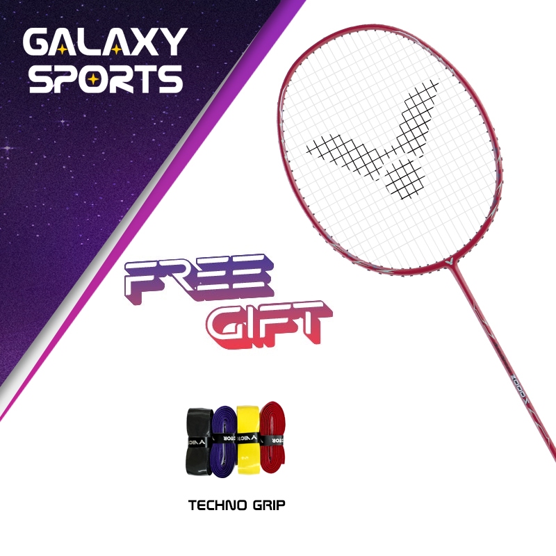 VICTOR Auraspeed 3000 S Badminton Racket ARS-3000 S | Shopee Malaysia