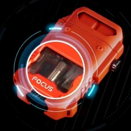 Focus Jet Flame Lighter With Light F115 | Shopee Malaysia