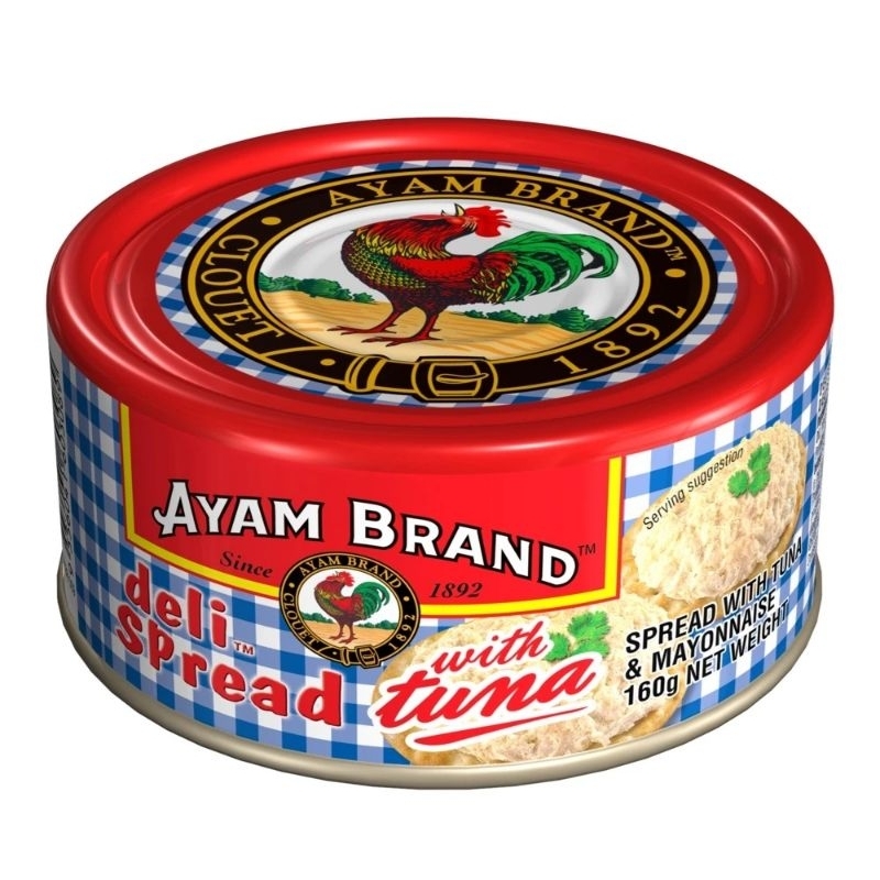 TUNA Ayam Brand 160g - 4 Variant | Shopee Malaysia
