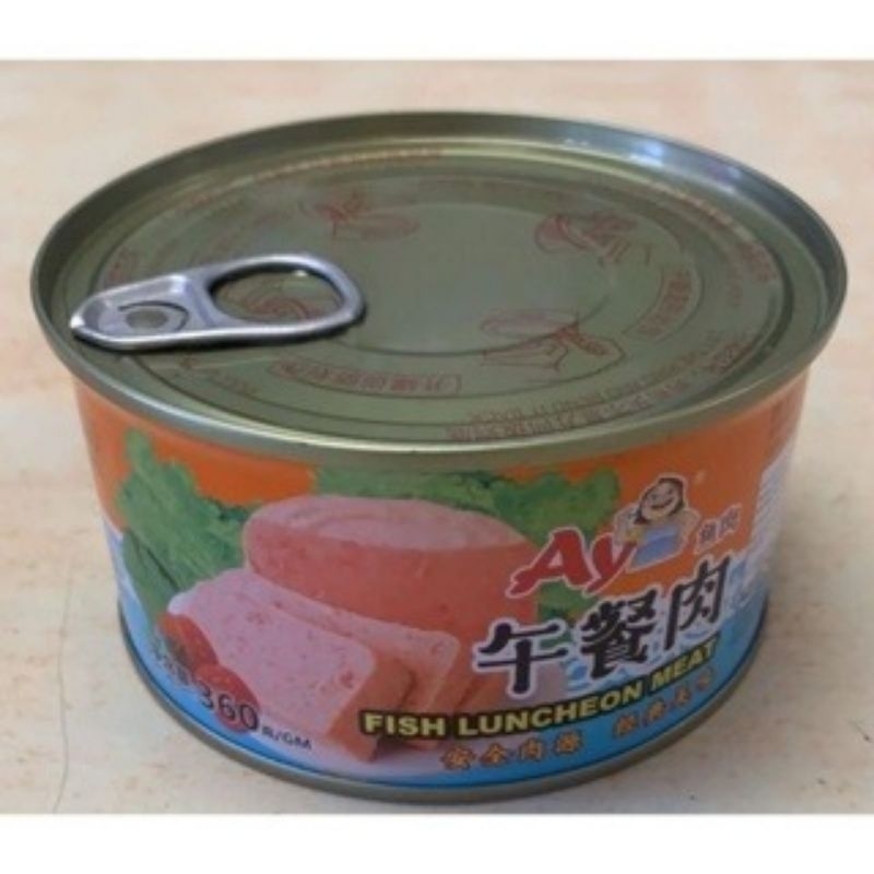 AYI FISH LUNCHEON MEAT阿姨鱼肉午餐肉360G | Shopee Malaysia