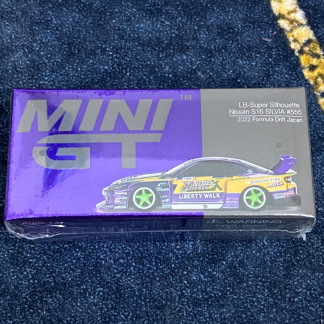 Mini GT 576 LB Super Silhouette Nissan S15 Silvia | Shopee Malaysia