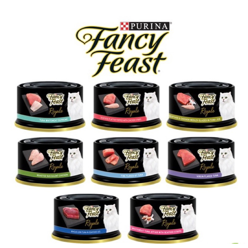 PURINA Fancy Feast Royale Cat Canned Food 85g | Shopee Malaysia
