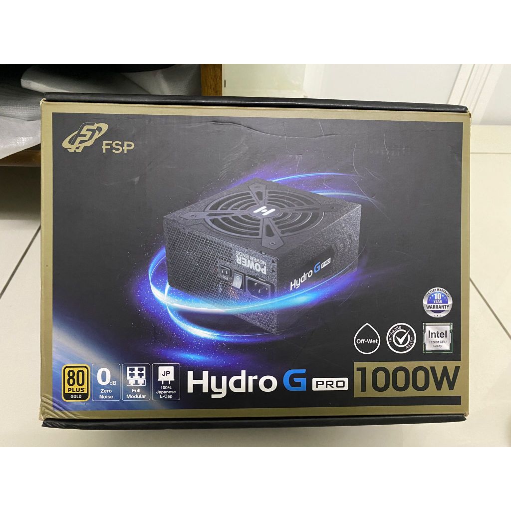 Fsp Hydro G Pro 1000W 80Plus Gold Full Modular Power Supply - PSU ...