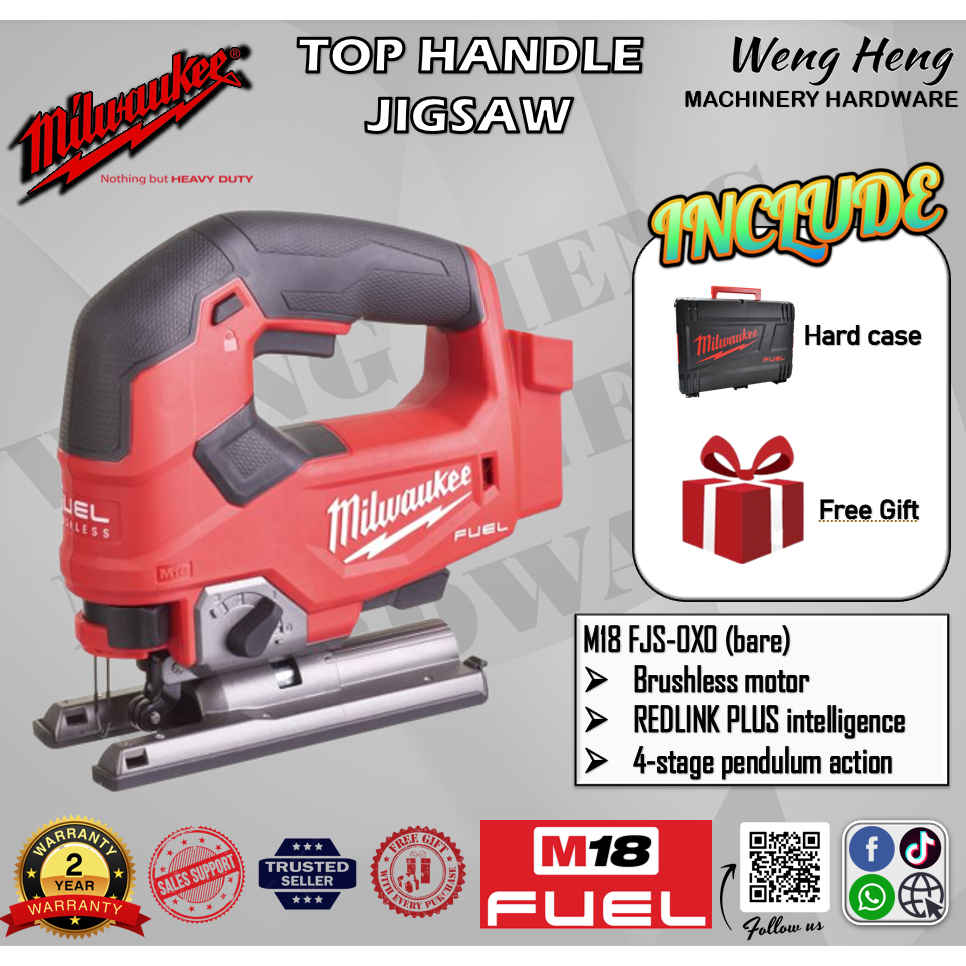 Milwaukee M18 FUEL Jigsaw - Model M18 FJS | Shopee Malaysia