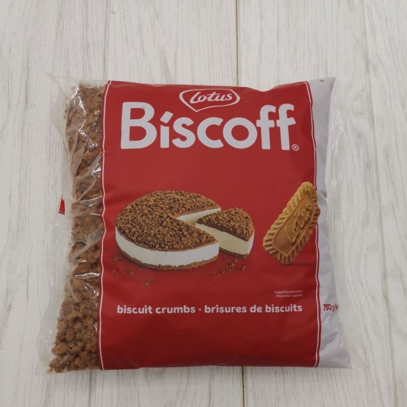 Lotus Biscoff Crumbs 750g (Halal) | Shopee Malaysia