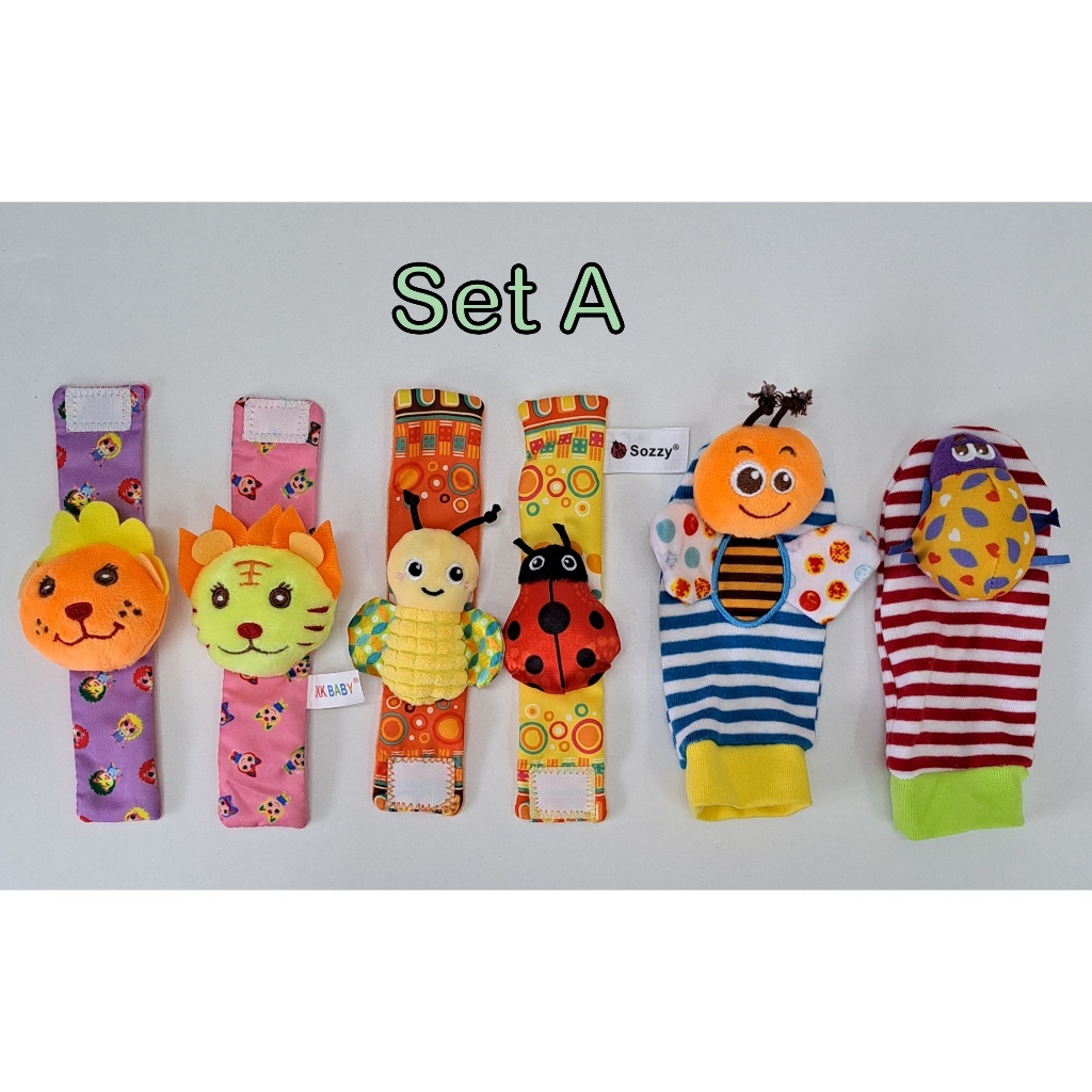 DEFECT Toy Set 1 - Baby Newborn Toys - NOT SUITABLE FOR FUSSY CUSTOMER ...