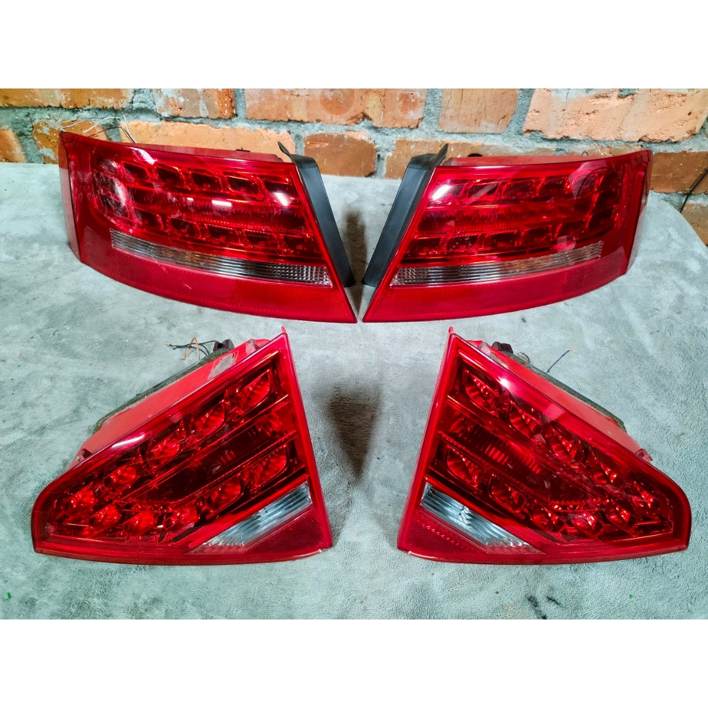 LED Audi A5 8T SPORTBACK Rear Tail Lights Lamps Lampu Belakang Body And ...