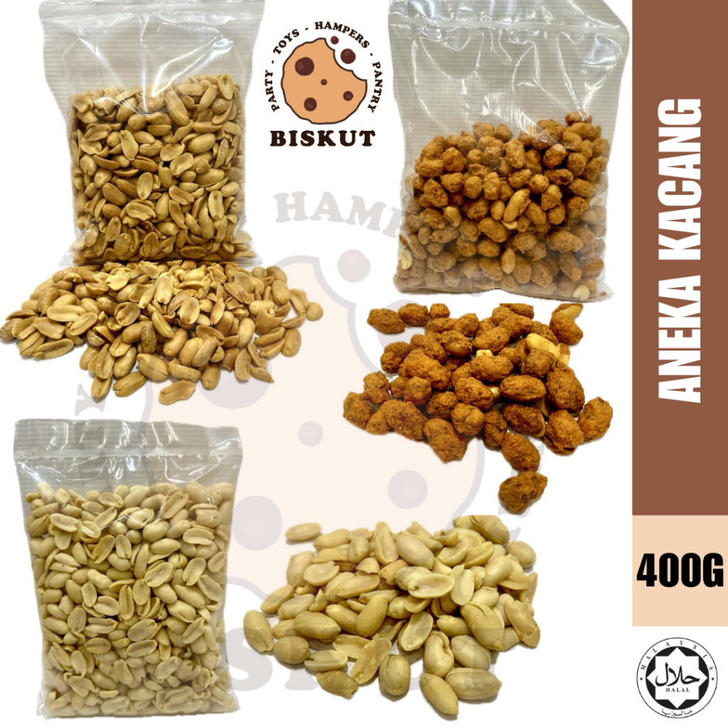 [Kacang Timbang] Pelbagai Jenis Kacang Shandong Santong, Sepat Kulit ...