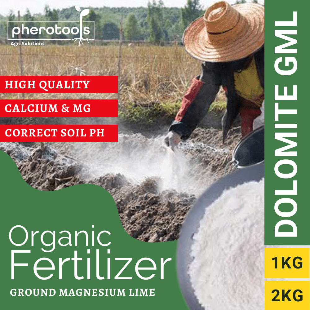 Pherotools 2KG Baja Dolomite GML/Kapur Pertanian (Pherotools Fertilizer ...