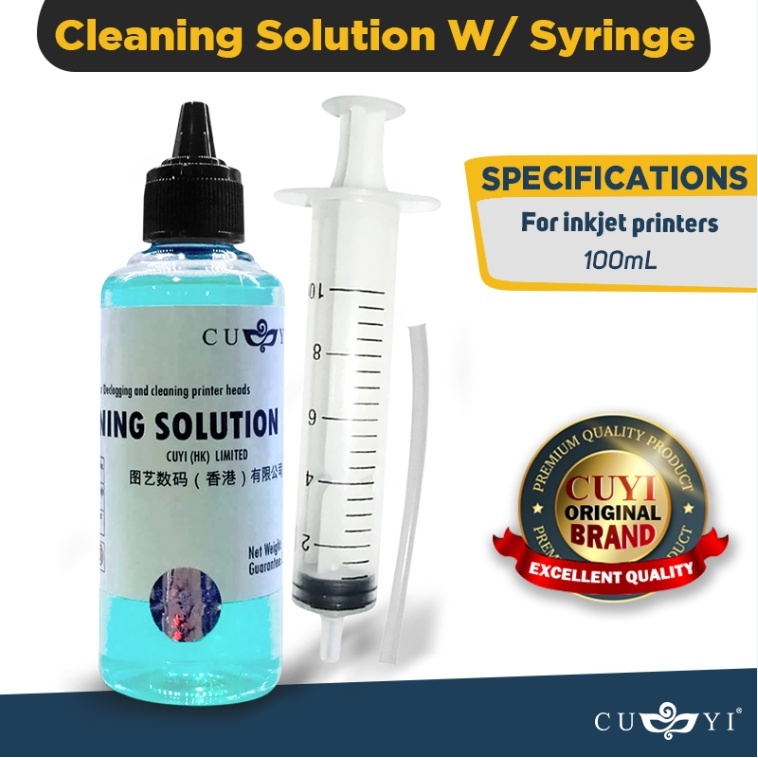 100ml Cleaning Solution for Inkjet Printer | Shopee Malaysia