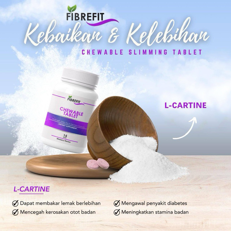 Original hq 100% VITA FIT / VITA LADIES | BBCURF | FIBREFIT | PANNA Chewable Tablet | Shopee ...