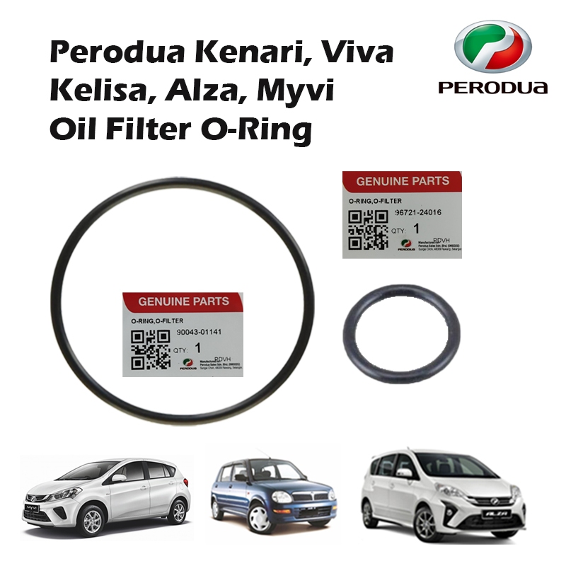 Original Perodua Kenari, Kelisa, Alza, Myvi, Viva Oil Filter Housing O ...