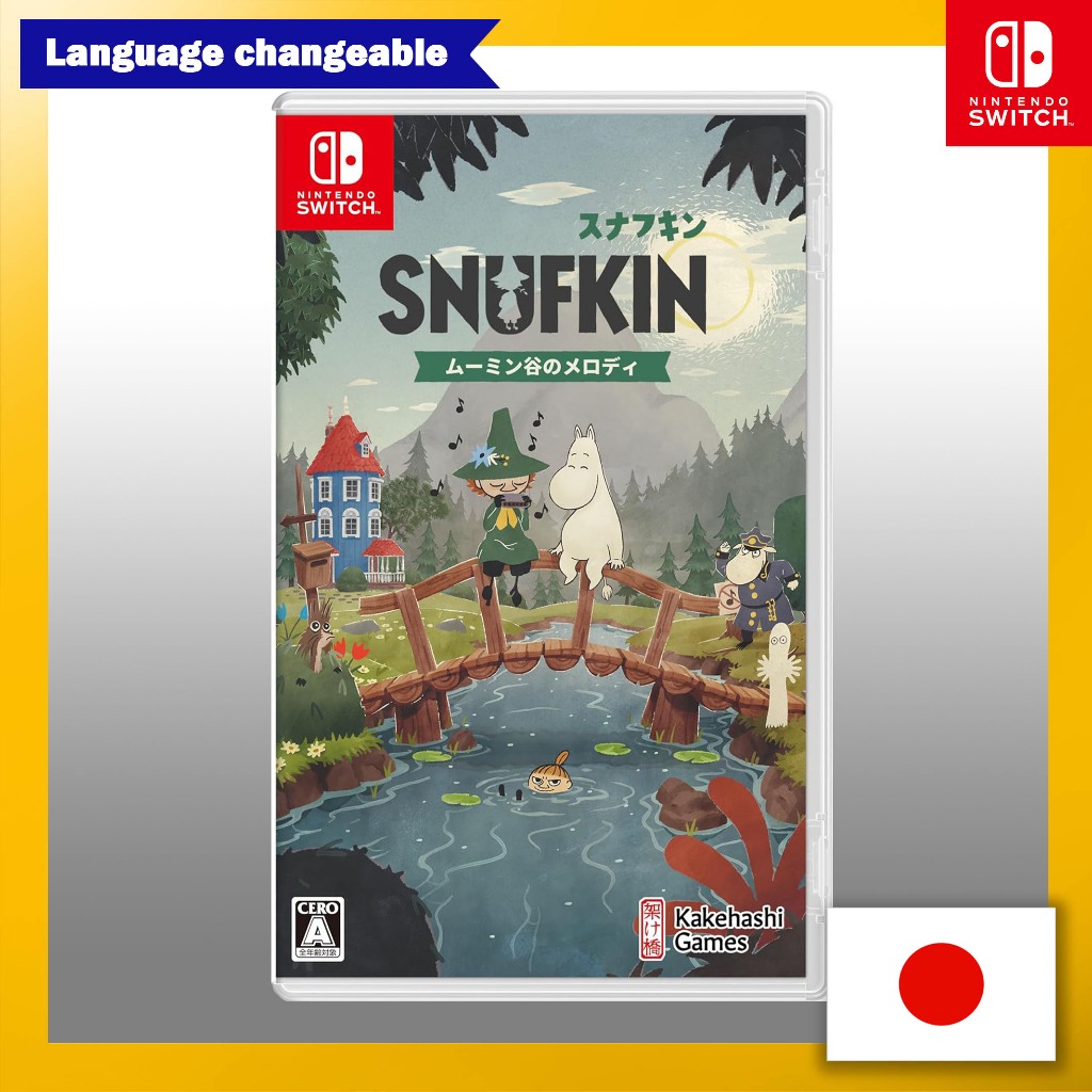 Snufkin: Moominvalley Melody Standard Edition -Switch[ Playable in ...