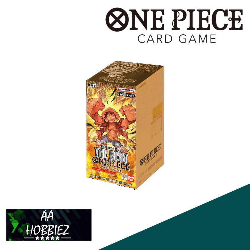 One Piece TCG Card Game Bandai PRB 01 Booster Box | Shopee Malaysia