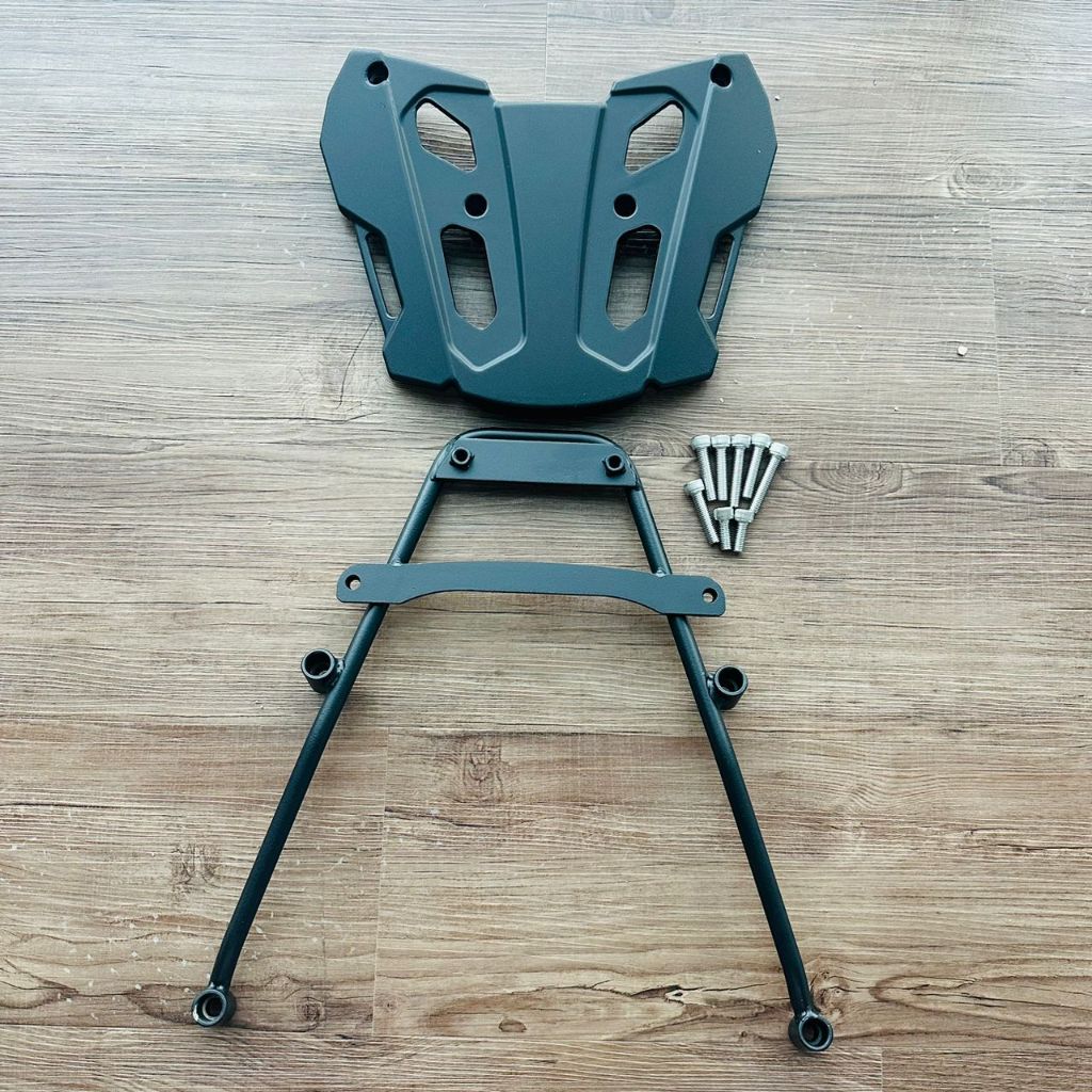 SYM HUSKY ADV150 MONORACK TOP BOX BRACKET REAR RACK ADV 150 HUSKY RACK ...