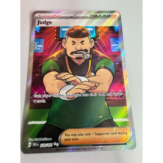 Trainer type - Pokemon Card - judge 228/091 | Shopee Malaysia