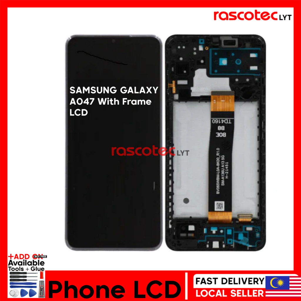 Samsung A047 SM-A047F SM-A047F/DS SM-A047F/DSN SM-A047M OLED Compatible ...