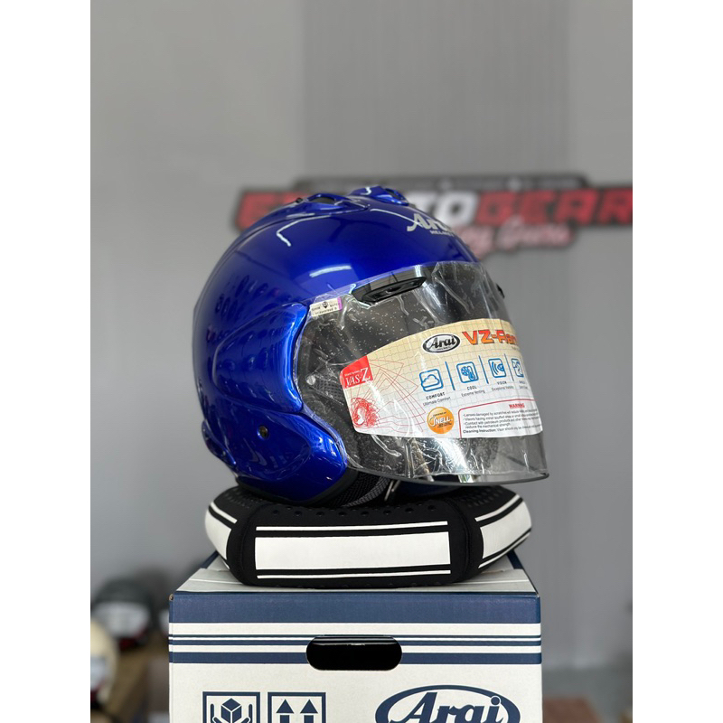 ARAI VZ-RAM VIVID BLUE ORIGINAL | Shopee Malaysia