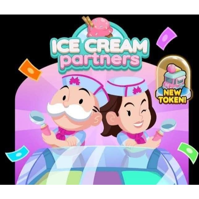 Monopoly Ice Cream Partner Event - Urgent/Normal/Before Event End ...