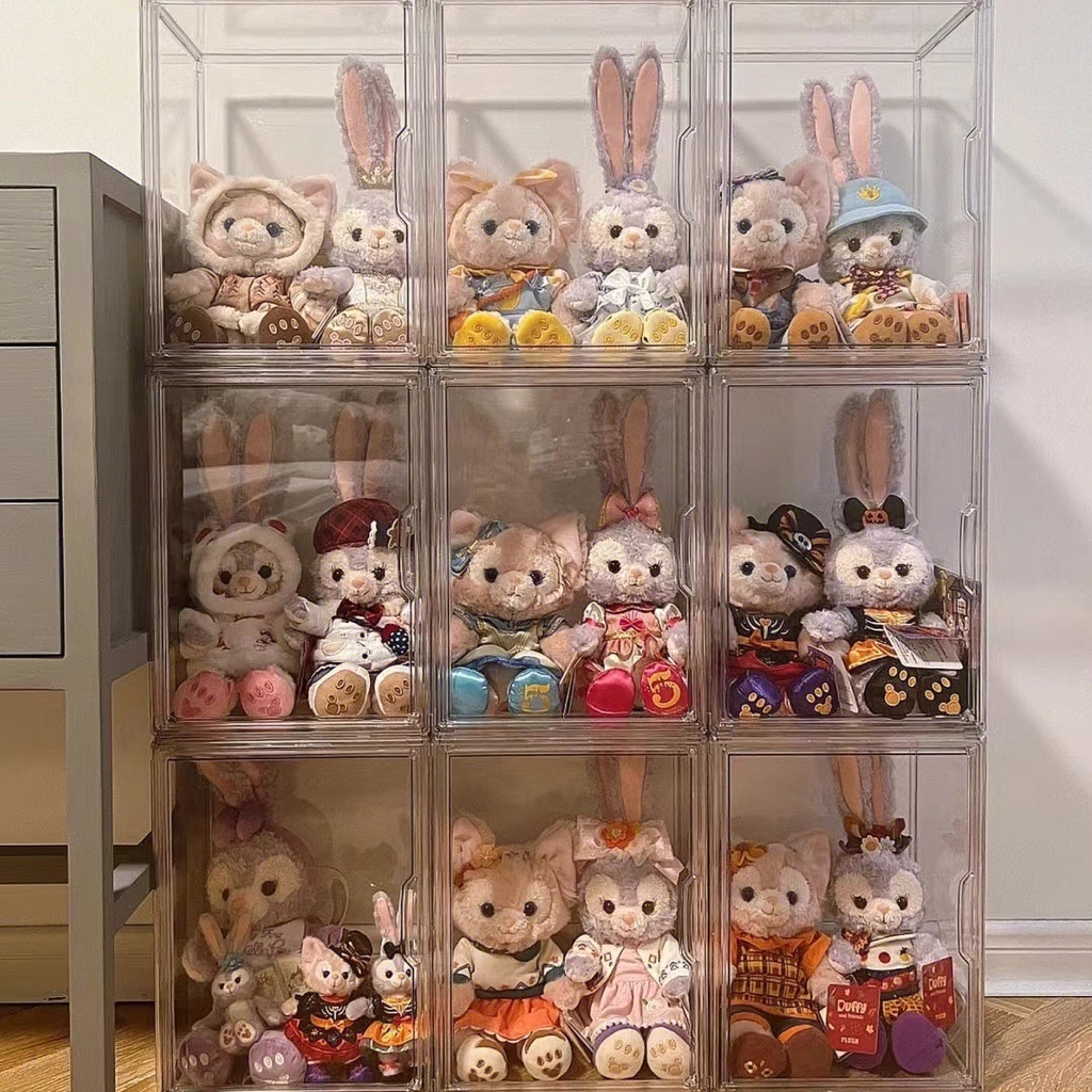 Acrylic Dust-Proof Box Character Doll Display Box Model Storage Box ...