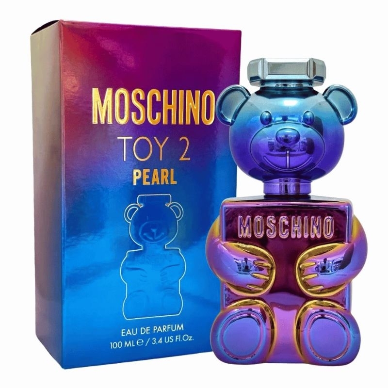 ORIGINAL Moschino Toy 2 PEARL EDP 100ML unisex | Shopee Malaysia