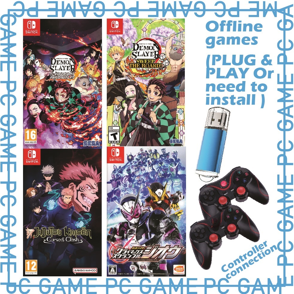 Demon Slayer Kimetsu no Yaiba The Hino 10dlc(Offline PC Game)digital ...