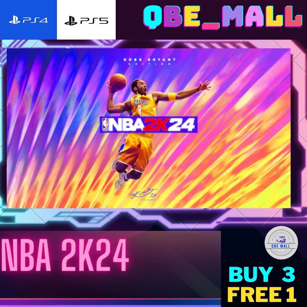 NBA 2K24 ( PS4 & PS5 ) Digital Download | Shopee Malaysia