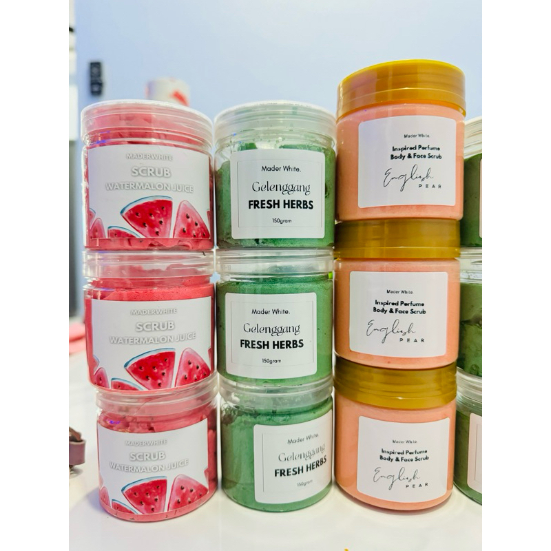 SKRUB MADER READY STOCK 600GRAM | Shopee Malaysia