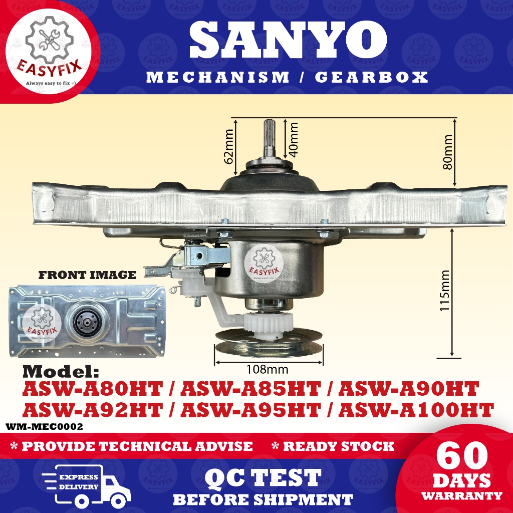 ASW-A80HT / ASW-A85HT / ASW-A90HT / ASW-A92HT / ASW-A95HT / ASW-A100HT ...