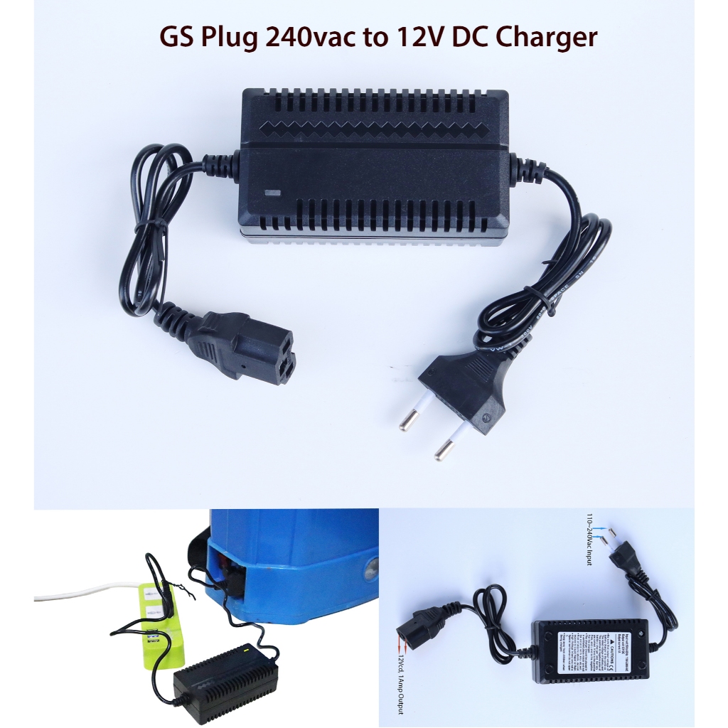 Battery Charger 12V for Electric Sprayer Charger for Agricultural ...