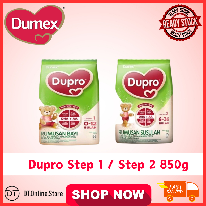 Dupro Step 1/Step 2 850G | Shopee Malaysia