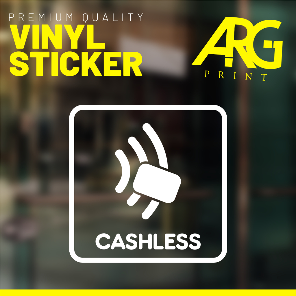 QR Pay Maybank Cutting Sticker Vinyl Ready To Install For Glass Door ...