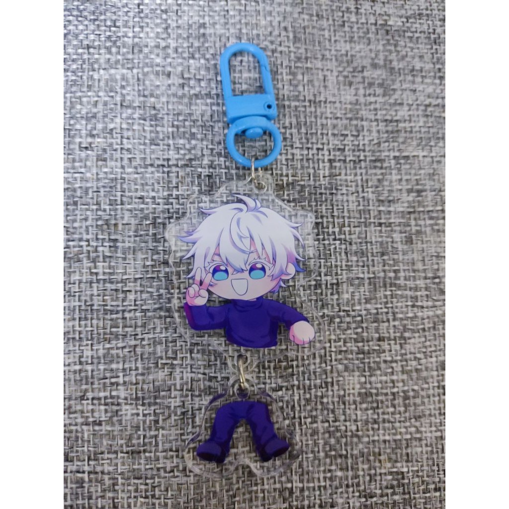 Jujutsu Kaisen Gojo acrylic keychain gifts box gojo satoru charms ...
