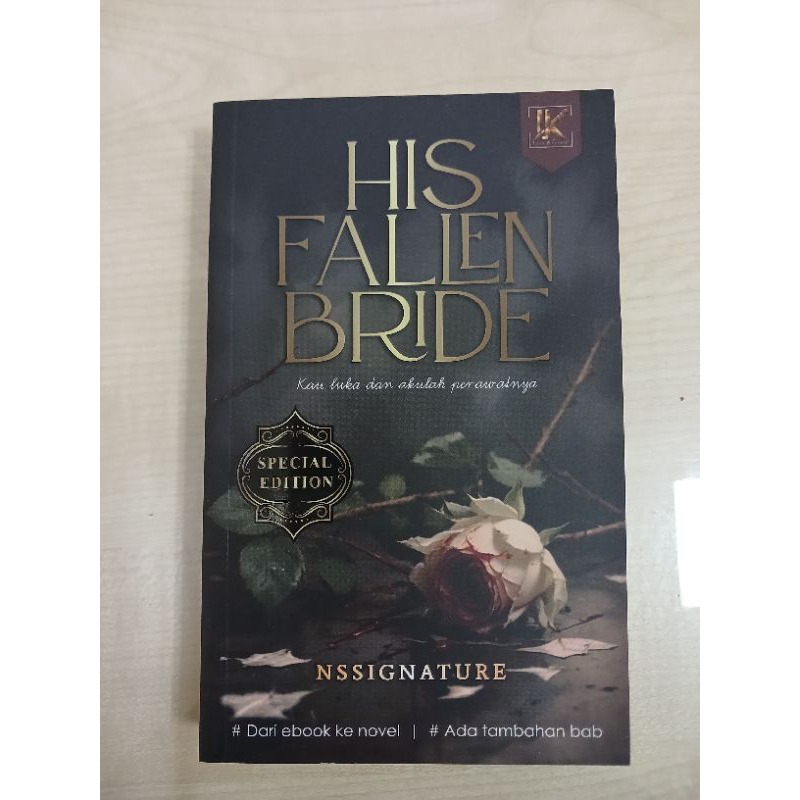 His fallen bride (nssignature) | Shopee Malaysia