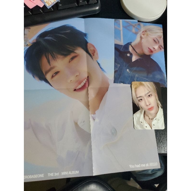 official zb1 zerobaseone pc photocard | album inclusions | ricky taerae ...