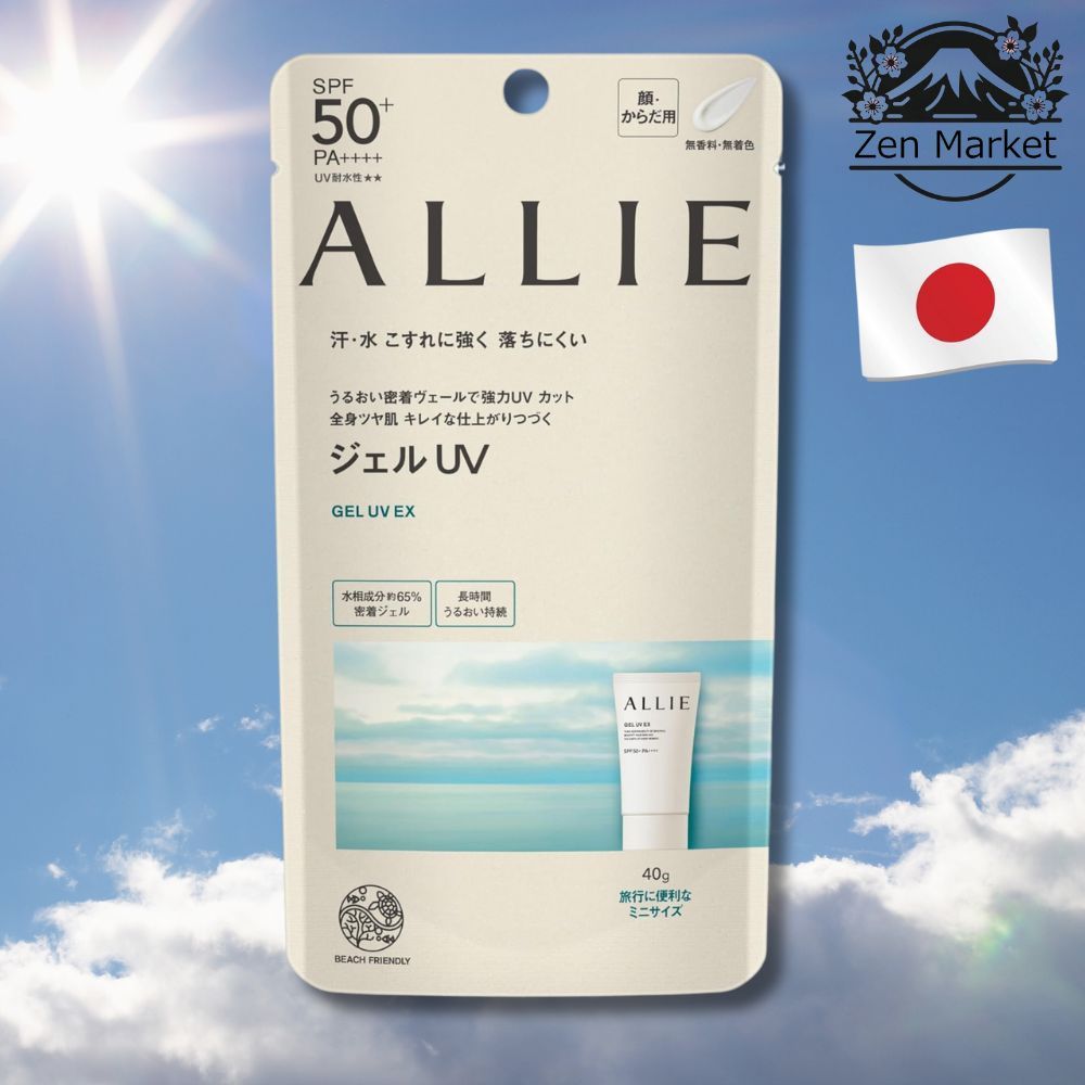 ALLIE Chrono Beauty Gel UV EX SPF50+ PA++++【Sunscreen】【For Face & Body】 40g (x 1) | Shopee Malaysia