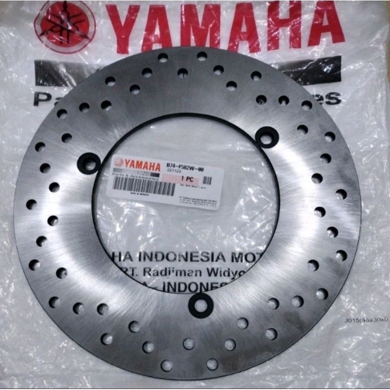 XMAX 250 REAR DISC PLATE 100% ORIGINAL YAMAHA | Shopee Malaysia