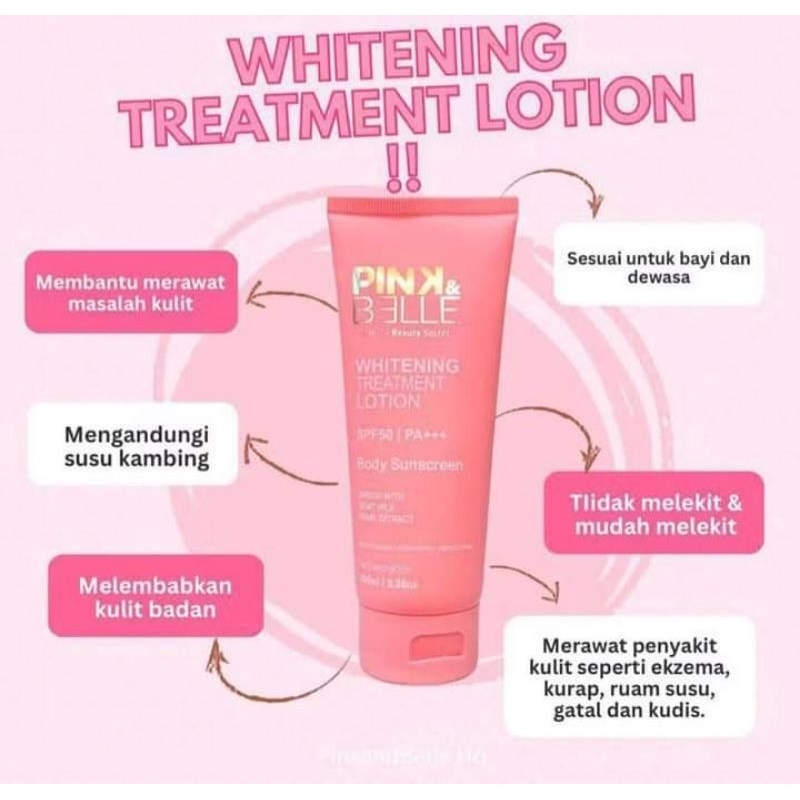 PRODUK PINK BELLE ORIGINAL HQ | Shopee Malaysia