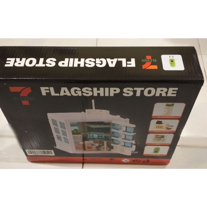 7 Eleven Flagship Store Lego / 7e Lego Collection / BLOCK 7ELEVEN LEGO ...