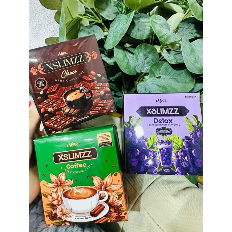 XSLIMZ TRIAL PACK (NEW) PRODUK DARI MYCA | Shopee Malaysia