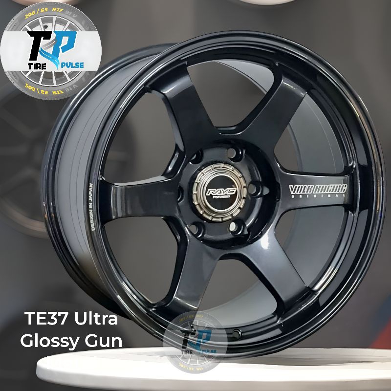 TE37 ultra 4x4 sport rim kereta 18" 18inch hilux, Ford ranger, triton ...