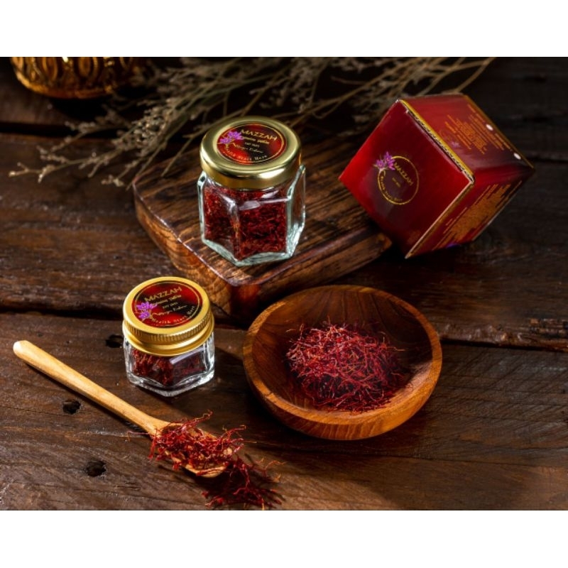 Mongra Saffron Asli 💯 Original Premium Dari Kashmir & Kashmiri & Kesar ...